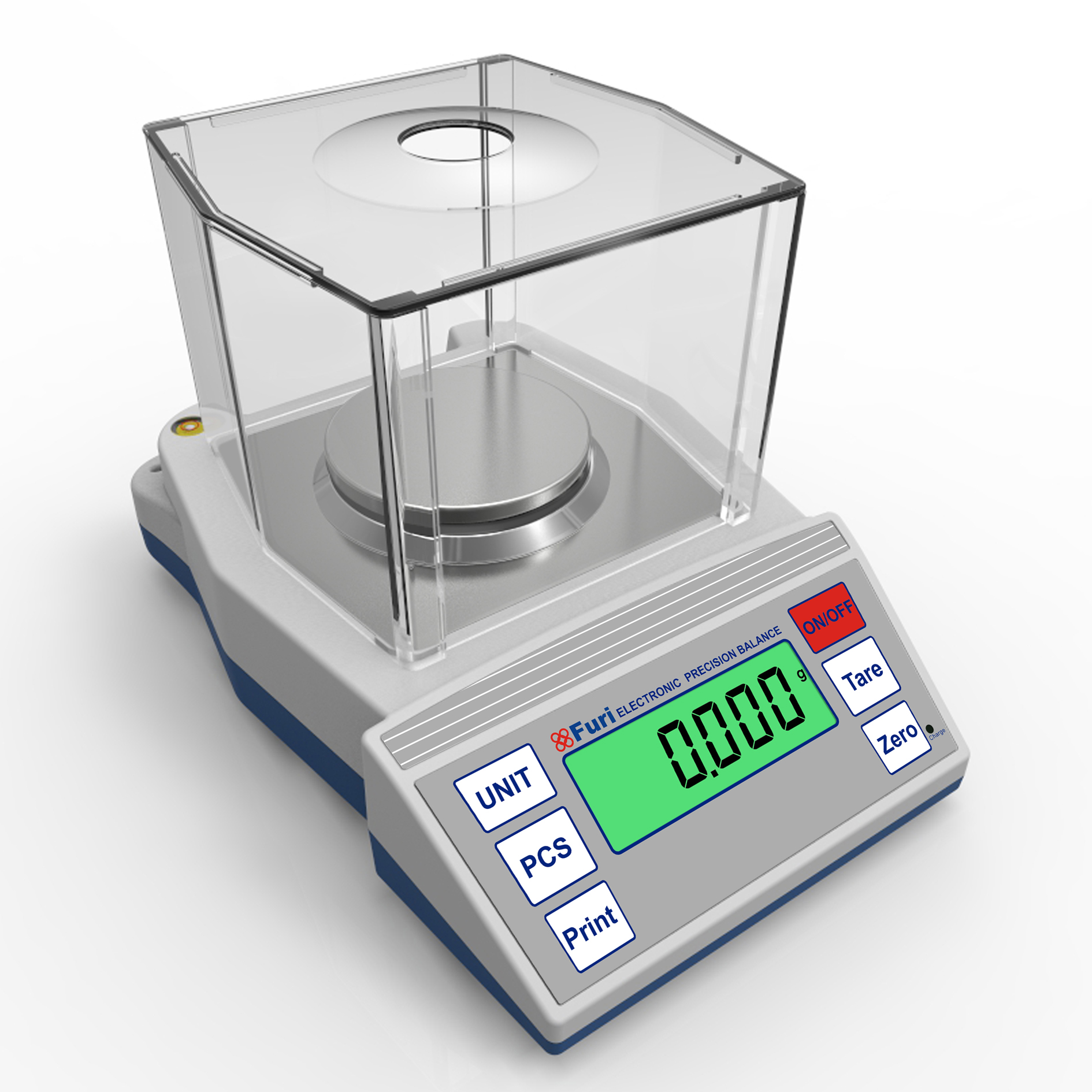 FHB Premium Analytical Laboratory Digital Weighing Balance Machine from ...